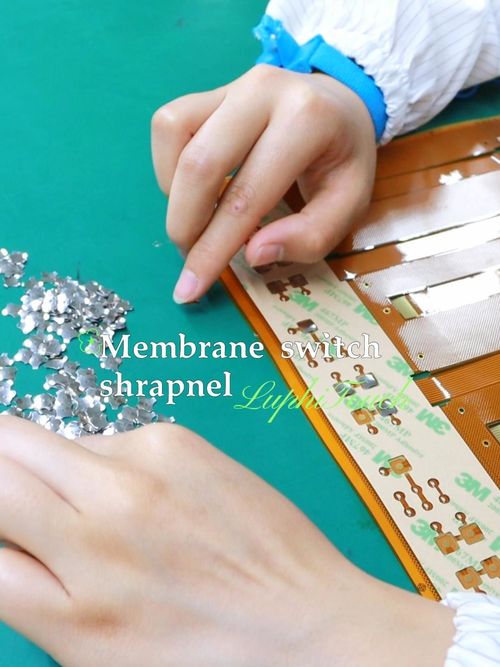 Quality PCB Membrane Switches & Capacitive Membrane Switches Factory ...