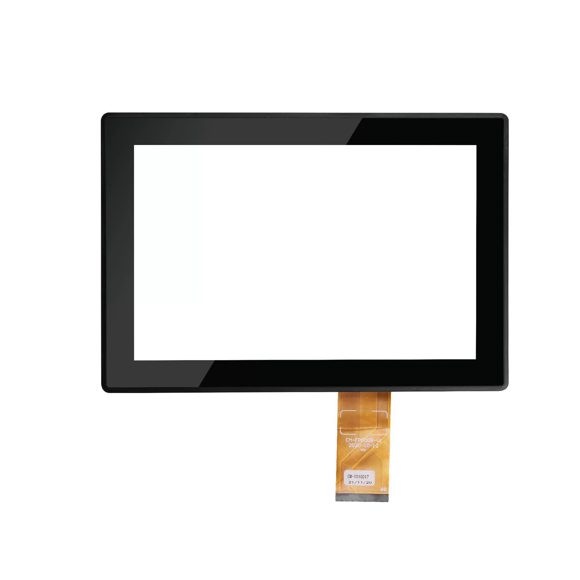 Industrial Resistive Touchscreen Panels With Human Machine Interface