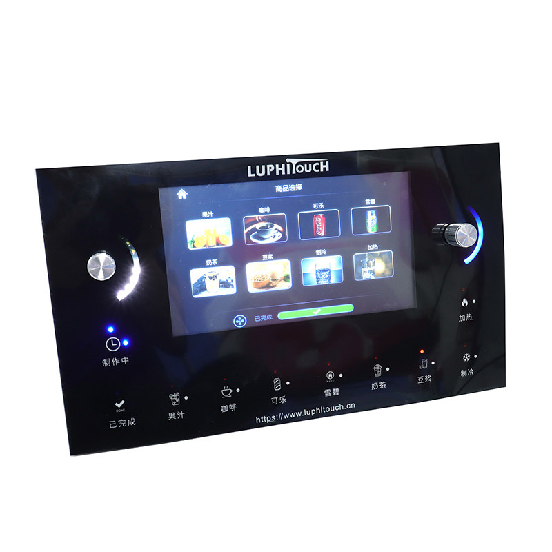 Rigid PCB Printed Capacitive Membrane Switches With Embedded Backlighting LED